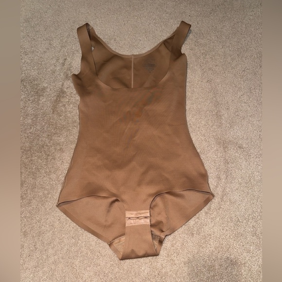Intimates & Sleepwear | Shinny Tan Body Suit | Poshmark